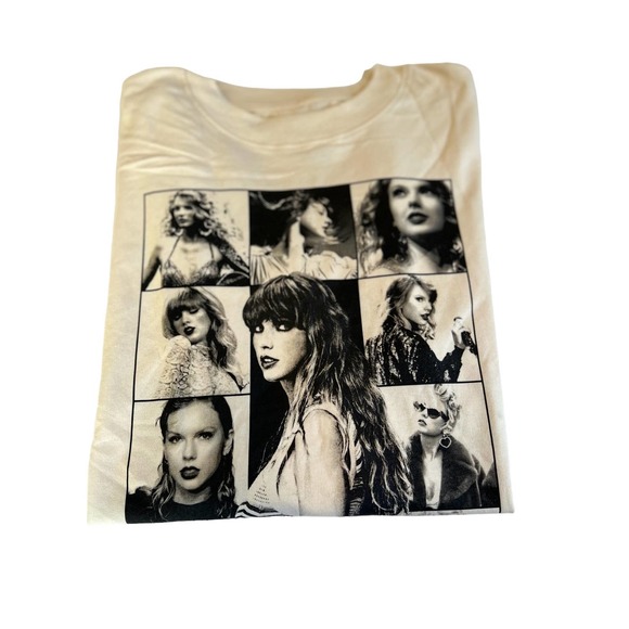 Taylor Swift | Tops | Taylor Swift Nwt Official Eras Tour Us Dates ...